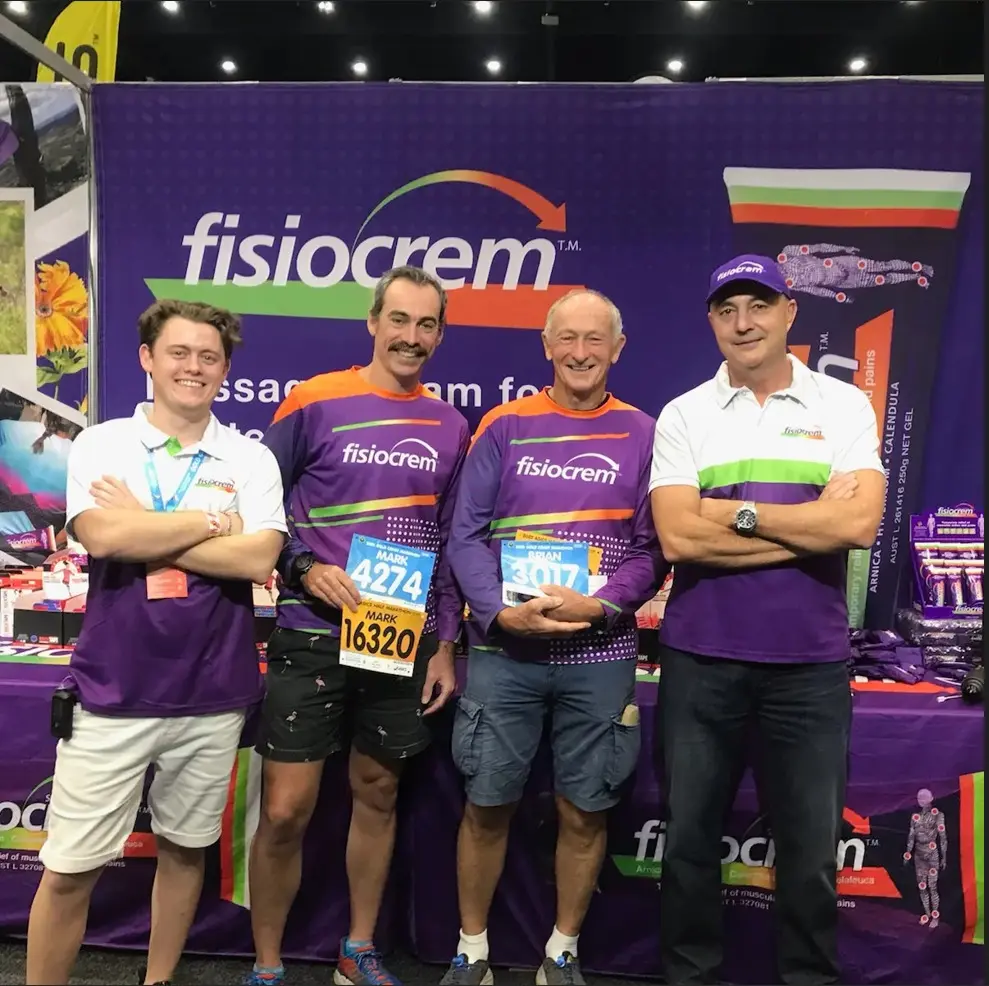 Meet the Team: Brian and Mark Upton | fisiocrem Australia | Featured ...