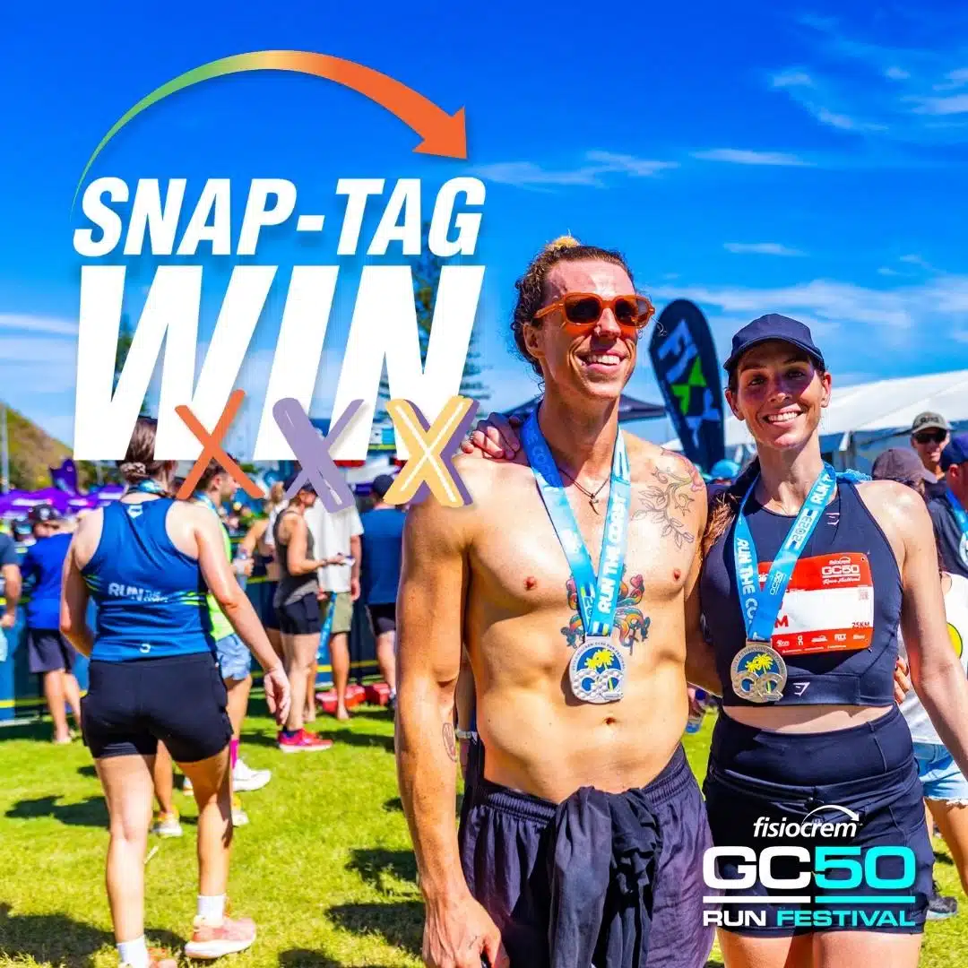 Fisiocrem Australia /Snap Tag Win to Win 1 of 2 Fisiocrem Prize Packs