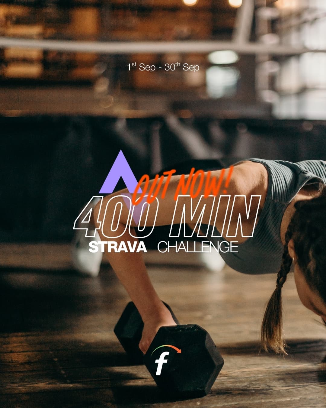 September 400-Minute Strava Challenge T&C’s | fisiocrem club on Strava ...