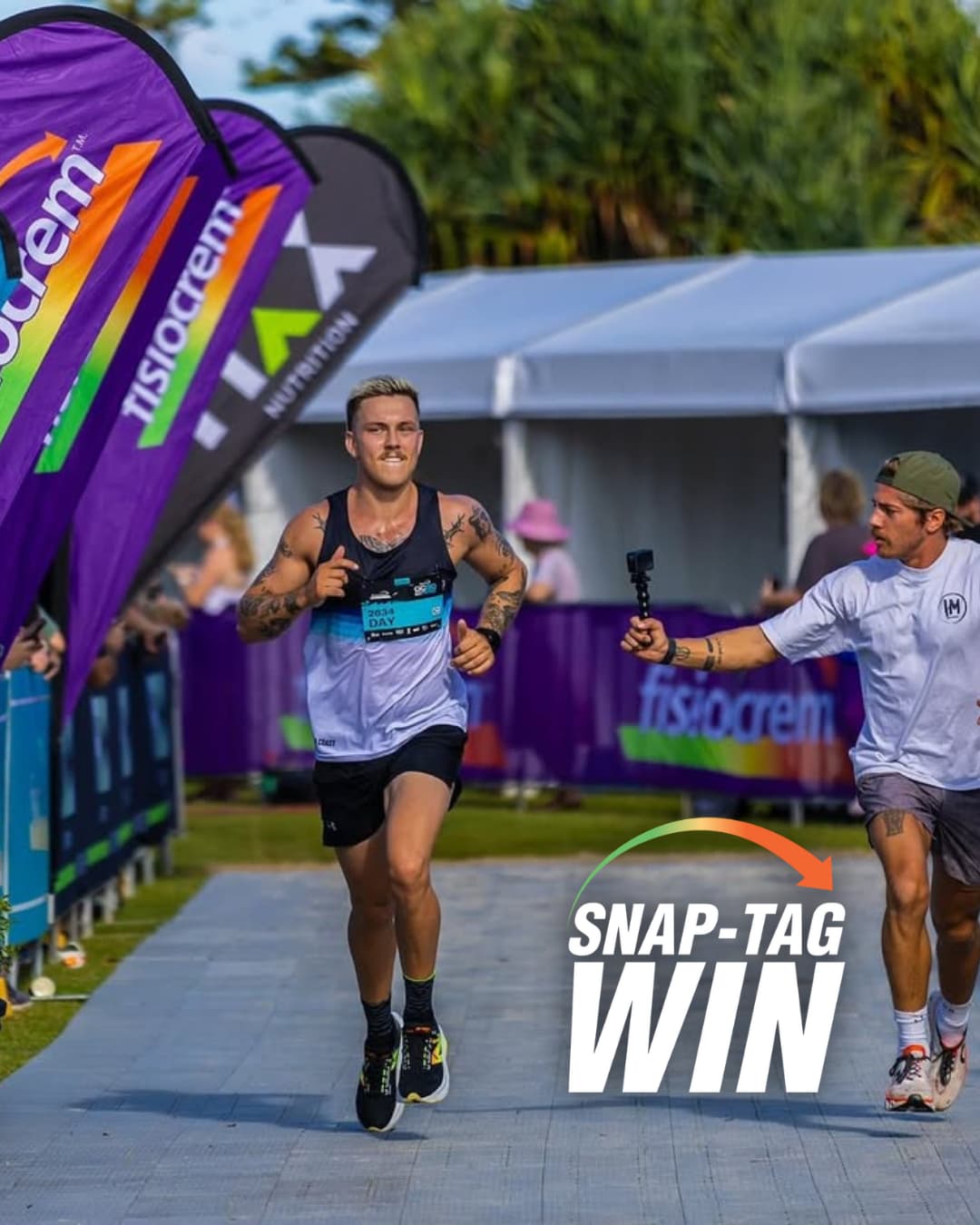SNAP, TAG, WIN! | Competition T&Cs | fisiocrem